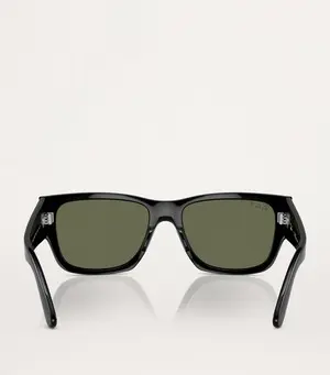 Ray-ban Rb0947s Carlos Sunglasses - Black