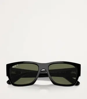 Ray-ban Rb0947s Carlos Sunglasses - Black