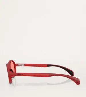 Moncler Injected Caprice Me8006 Sunglasses - Red