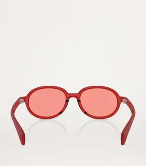 Moncler Injected Caprice Me8006 Sunglasses - Red