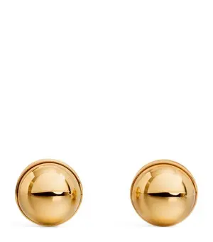 Alaïa Sphere Earrings - Gold