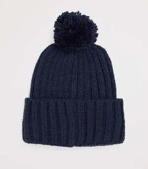 Barbour Lambswool-blend Kelson Beanie