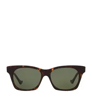 Gucci Acetate 0gc002071 Sunglasses - Brown