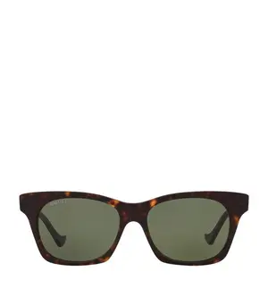 Gucci Acetate 0gc002071 Sunglasses Brown