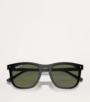 Ray-ban Full Rim Wayfarer Sunglasses - Black