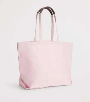 Harrods Embroidered Logo Tote Bag