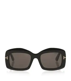 Tom Ford Oversized Square Acetate Sunglasses