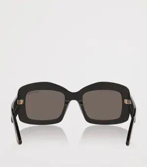 TOM FORD Acetate Venetia Sunglasses - Black