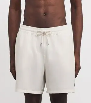 Polo Ralph Lauren Traveller Swim Shorts - Ivory