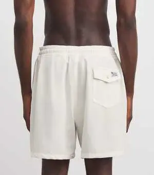 Polo Ralph Lauren Traveller Swim Shorts - Ivory