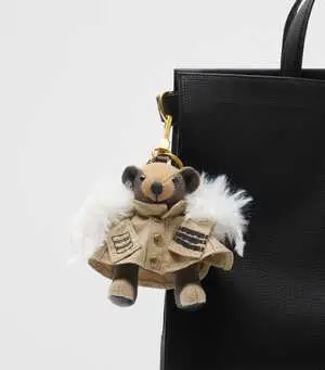 Burberry Small Calfskin Cotswolds Tote Bag - Black