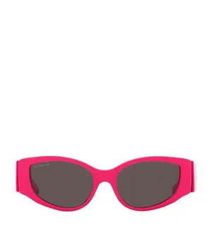 Balenciaga Acetate Sunglasses - Pink