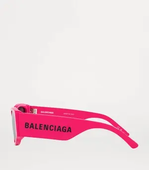 Balenciaga Acetate Sunglasses - Pink