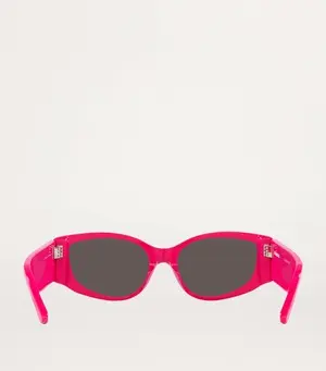 Balenciaga Acetate Sunglasses - Pink