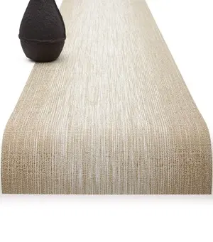 CHILEWICH Ombré Table Runner - Gold