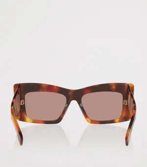 Gucci Acetate Sunglasses - Brown