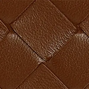 Bottega Veneta Small Leather Intrecciato Bifold Wallet