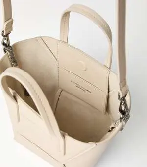 Brunello Cucinelli Bc Duo Mini Tote Bag - Ivory