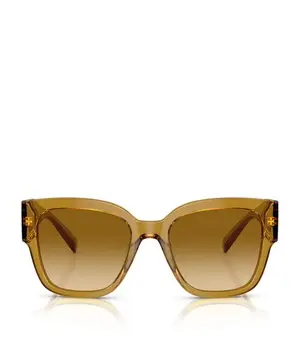 Versace Acetate Ve4437u Sunglasses - Yellow
