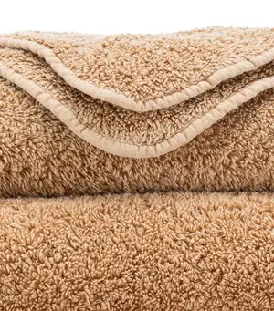 ABYSS & HABIDECOR Egyptian Cotton Superpile Hand Towel - Brown