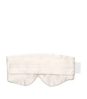 HYOUMANKIND Silk Eye Mask - White