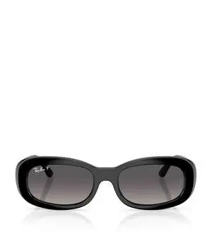 Ray-ban Ritual Oval Sunglasses - Black