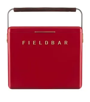 FIELDBAR Gin Trunk Cooler Box - Red