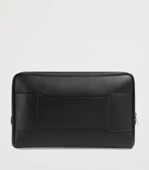 AVITEUR Leather Trolley-sleeve Laptop Case
