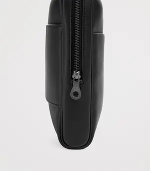 AVITEUR Leather Trolley-sleeve Laptop Case