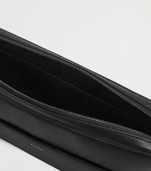 AVITEUR Leather Trolley-sleeve Laptop Case