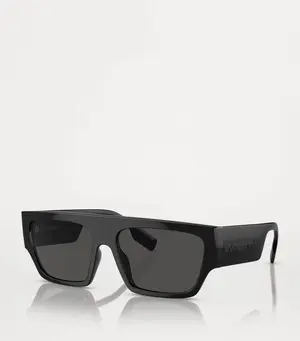 Burberry 0be4397u Sunglasses - Black