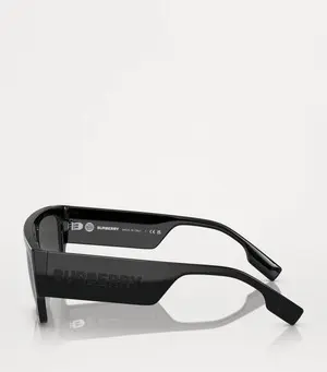 Burberry 0be4397u Sunglasses - Black