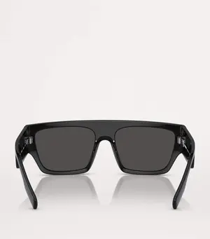 Burberry 0be4397u Sunglasses - Black