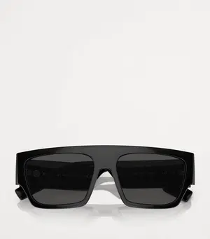 Burberry 0be4397u Sunglasses - Black
