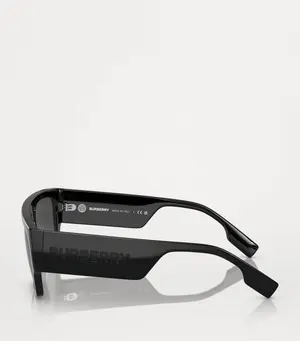 Burberry 0be4397u Sunglasses - Black