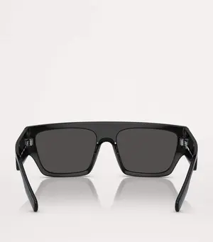 Burberry 0be4397u Sunglasses - Black