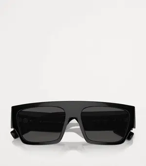 Burberry 0be4397u Sunglasses - Black