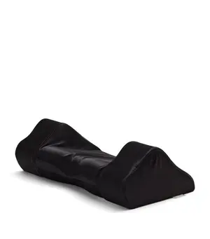 Hyoumankind Silk Back Sleep Pillowcase - Black