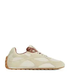 Bottega Veneta Paneled Sneakers For Women