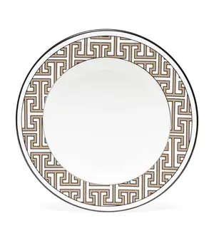O.W.LONDON Maze Tea Plate - Nude