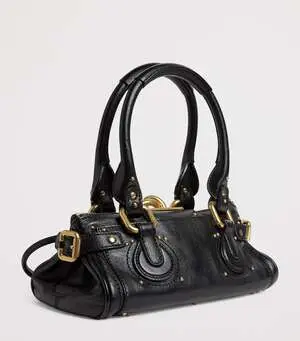 Chloé Paddington Top-handle Bag - Black