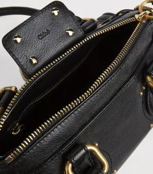 Chloé Paddington Top-handle Bag - Black