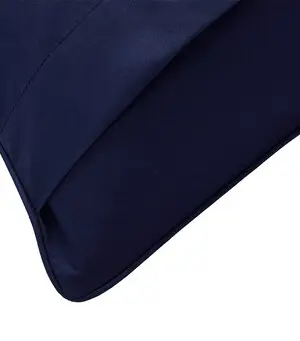 Ralph Lauren Cotton Player King Pillowcase - Navy