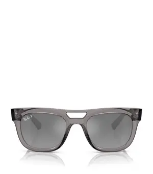 Ray-ban Injected Phil Bio-based Sunglasses - Clear