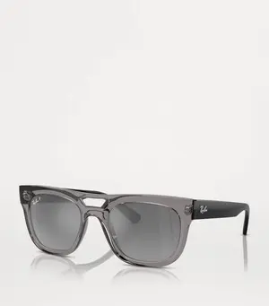 Ray-ban Injected Phil Bio-based Sunglasses - Clear