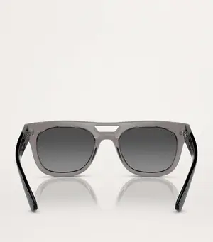 Ray-ban Injected Phil Bio-based Sunglasses - Clear