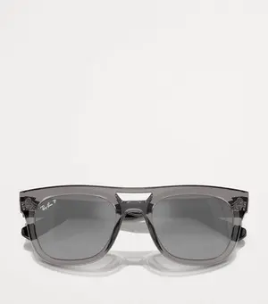 Ray-ban Injected Phil Bio-based Sunglasses - Clear