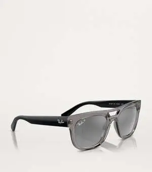 Ray-ban Injected Phil Bio-based Sunglasses - Clear