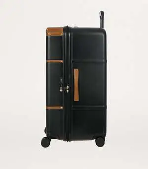 Bric'S Bellagio 3 Wheeled Trunk - Black