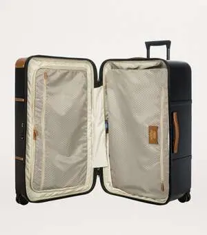 Bric'S Bellagio 3 Wheeled Trunk - Black